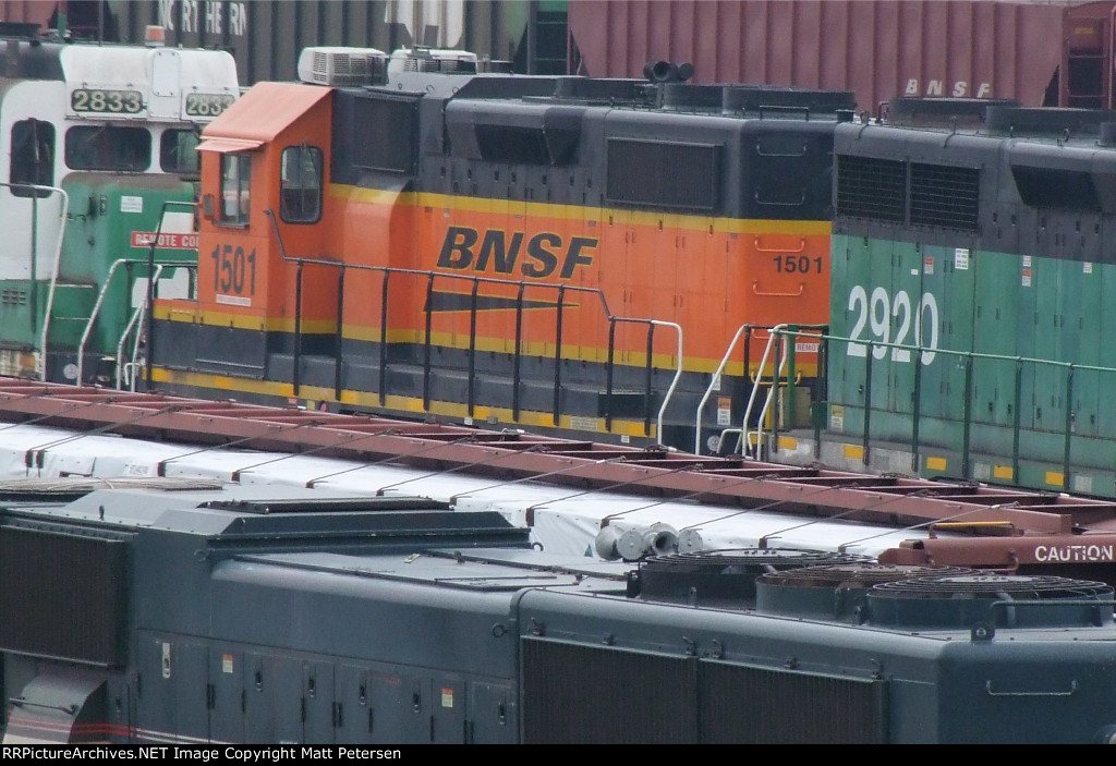 BNSF 1501